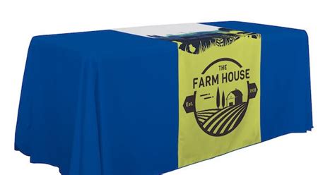 Standard Table Runner Full Color Full Bleed
