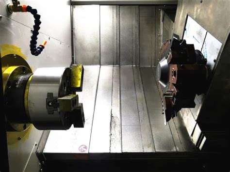 CNC Lathe Machining Center Tc 46 With Y Axis And Bmt45 Power Turret CNC Lathe Machining Center