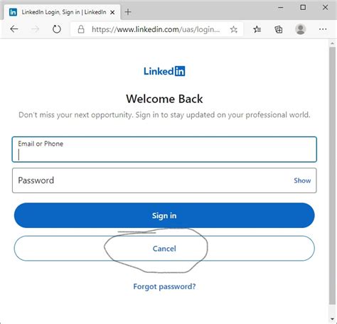 Python How To Handle Cancel Django Allauth Linkedin Stack Overflow