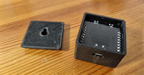 Witty Cloud module enclosure box by Ádám Répay Download free STL