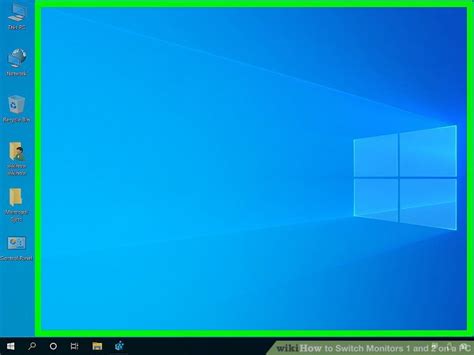How To Switch Monitors 1 And 2 On A PC With Pictures WikiHow