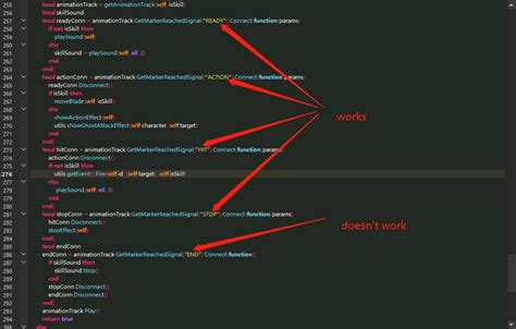 getmarkerreachedsignal not work scripting support developer forum