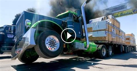 Great Lakes Big Rig Challenge 2021 Loaded Semi Drag Racing