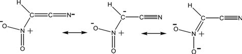 Resonance Lewis Structures For The Anion Of Compound 5 Download Scientific Diagram