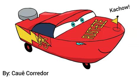 Lightning Mcqueen Style Spongebob Squarepants By Cauecorredor On Deviantart