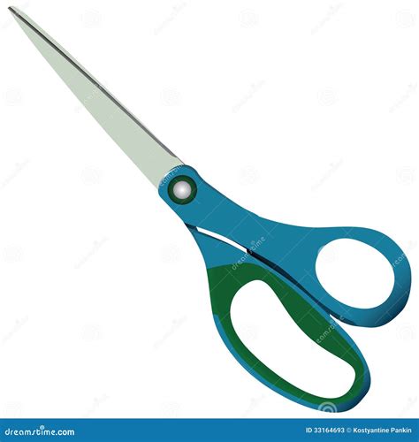 Scissors Tailor Stock Vector Illustration Of Tool Dress 33164693