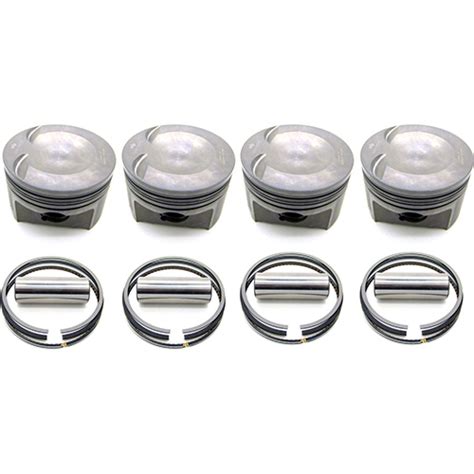 Engine Piston Set Porsche 968 30l For Use In Factory Aluminum Bores