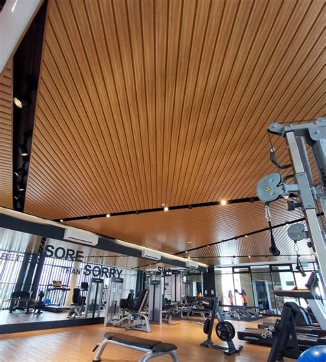 Series 03 Aluminium Strip Ceiling Aluminium Strip Ceiling And Facade