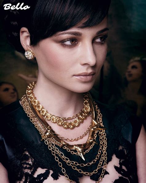 Ashley Rickards Bello Mag