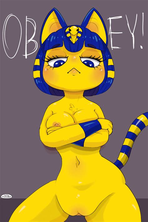 Rule 34 1girls 2021 Animal Crossing Animated Animated Ankha Ankha
