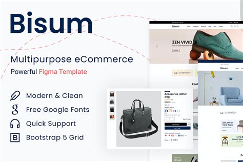 Bisum Ecommerce Bootstrap 5 Html Template