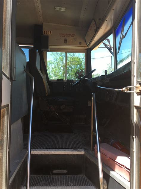 1998 Thomas International 3800 At Sbs Former Tx Bus Andre