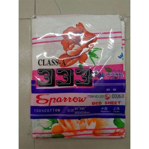 333 Double Class A Cotton Blanketkumot Lazada Ph