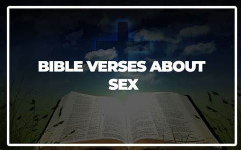 35 Bible Verses About Sex Bible Repository