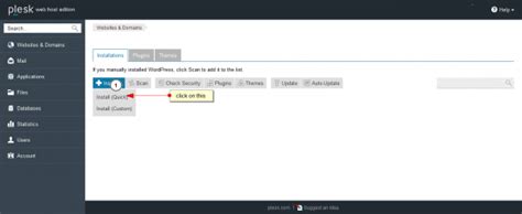 How To Install Wordpress In Plesk
