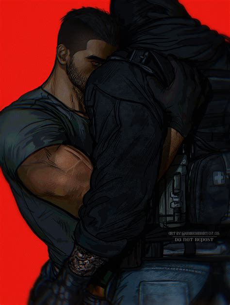 Ghost And Soap Call Of Duty And More Drawn By Umikochannart Danbooru