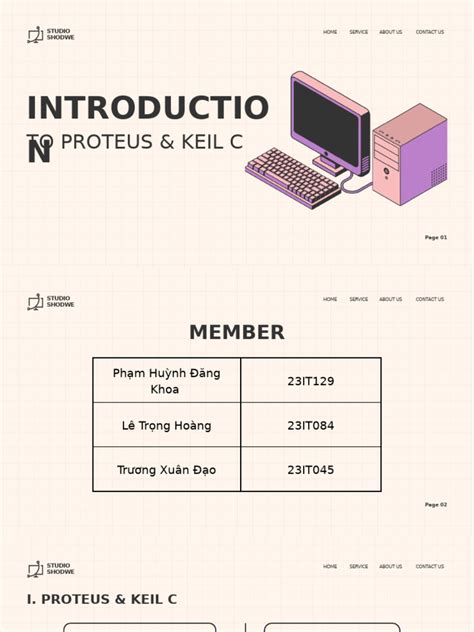 Group Dhk Introduction To Proteus And Keil C Pdf Arithmetic Computer Engineering