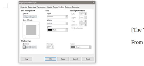 How To Make LibreOffice Writer Templates