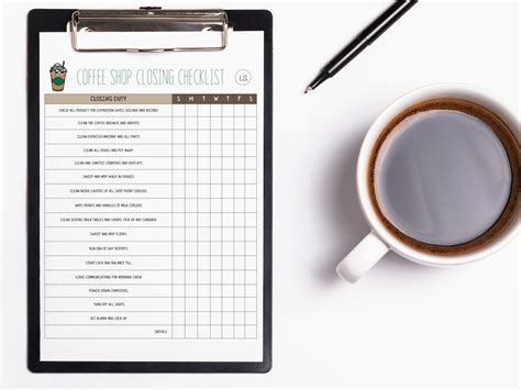 Checklist Template Fully Editable And Customizable Checklist Template Instant Download Edit