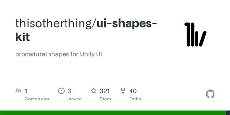 GitHub Thisotherthing Ui Shapes Kit Procedural Shapes For Unity UI