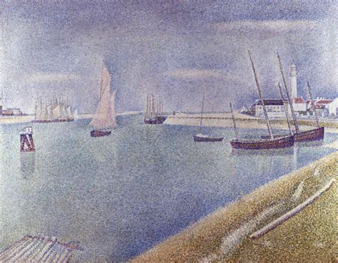 Biography Of Georges Seurat Father Of Pointillism
