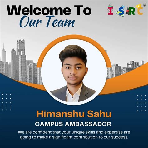 Himanshu Sahu On Linkedin Stem Robotics Isrc Campusambassador