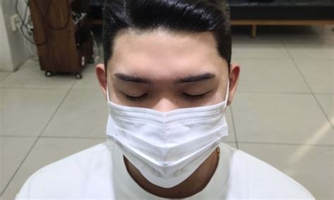 소프트 남자짧은머리 크롭컷 다운펌 남자펌종류 네이버 블로그