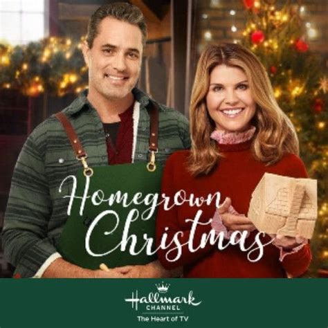 Homegrown Christmas Dvd Hallmark Movie 2018 Lori Loughlin Victor Webster