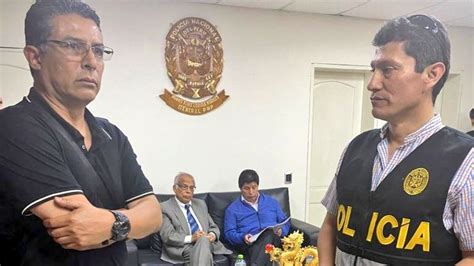Harvey Colchado Y Walter Lozano Lideraron La Captura De Pedro Castillo Infobae