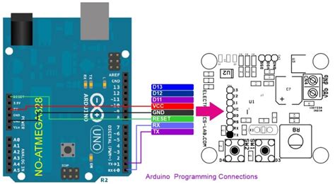 Arduino Programing Connections Electronics