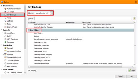 Tab Between If And Statement In Monodevelop Generates Charcters
