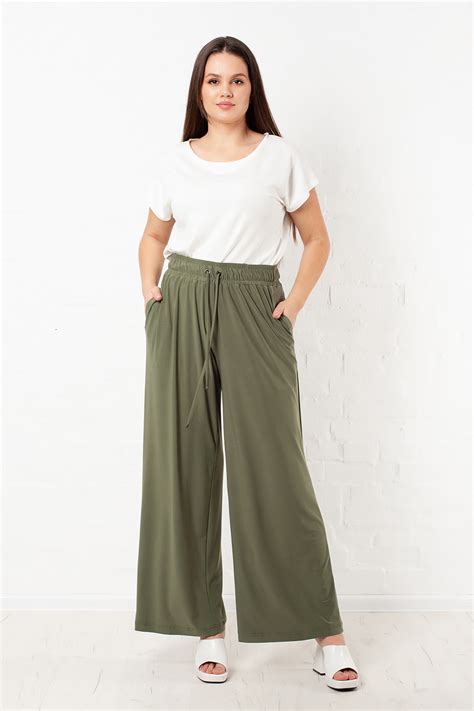 Брюки женские/ брюки летние/ брюки клеш от бедра/ брюки на резинке по ...