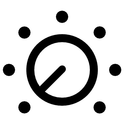 Dial Vector Svg Icon Svg Repo