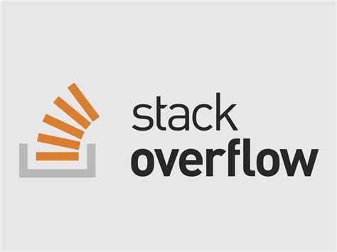 Stack Overflow Is Not Dead Yet Today I Spent Some Time Trying To Fix