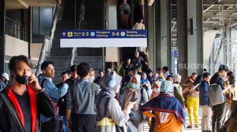 Perubahan Besar Di Stasiun Tanah Abang Ini Alur Baru Penumpang Krl