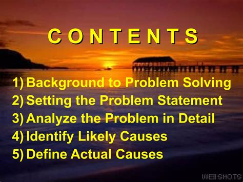 problem solving and decision making ppt