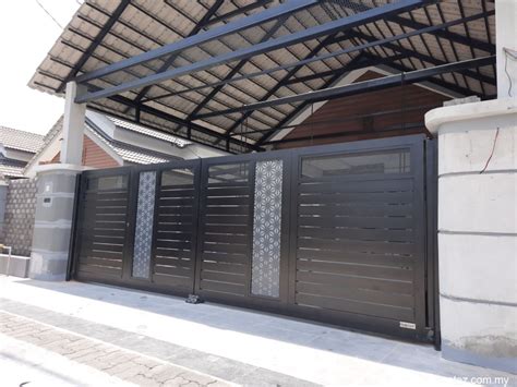 Laser Cut Design Folding Gate Samples Of Folding Gate Design Johor Johor Bahru Masai Gate