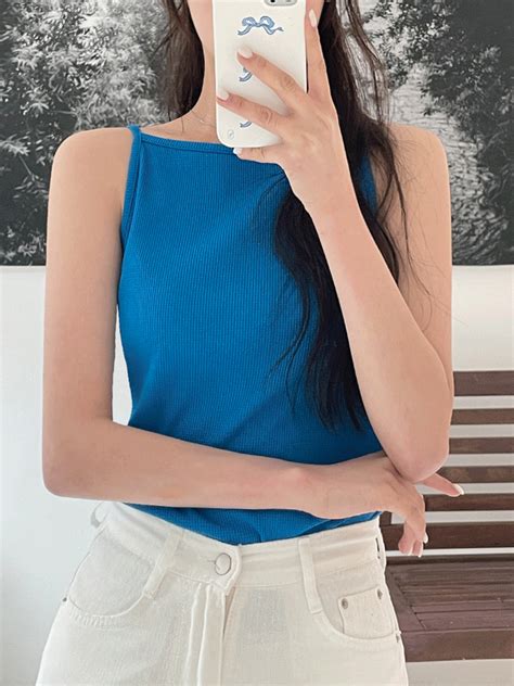 로너 와플 베이직 나시 슬리브리스