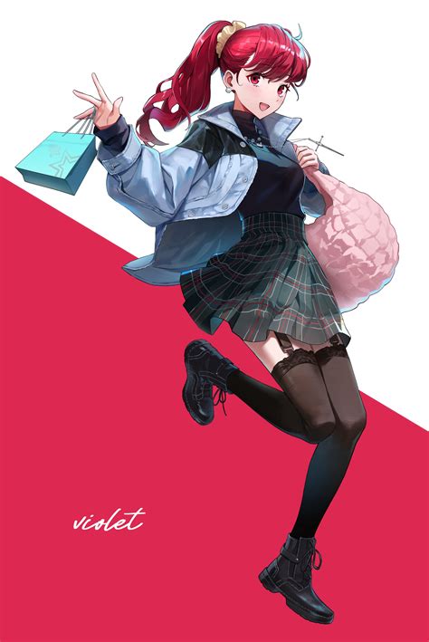 Yoshizawa Kasumi Persona And More Drawn By Aimitkkays Danbooru