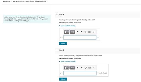 solved problem 11 33 enhanced with hints and feedback at
