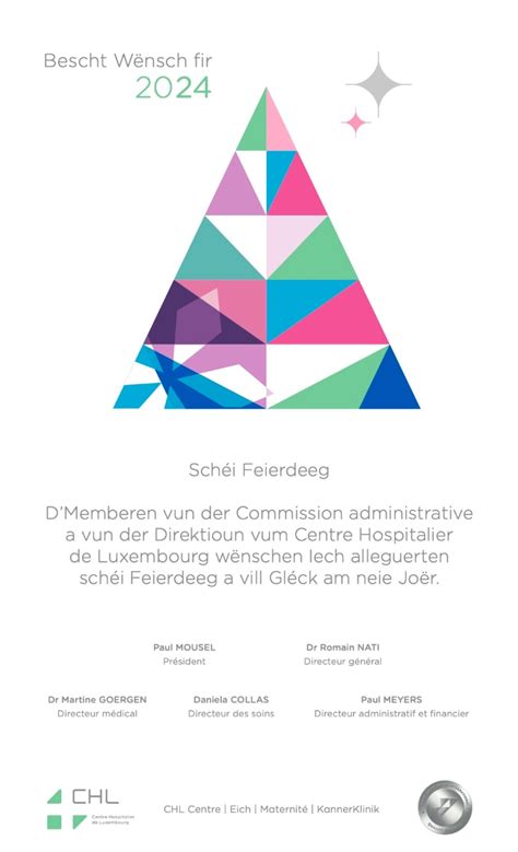 Schéi Feierdeeg Chl