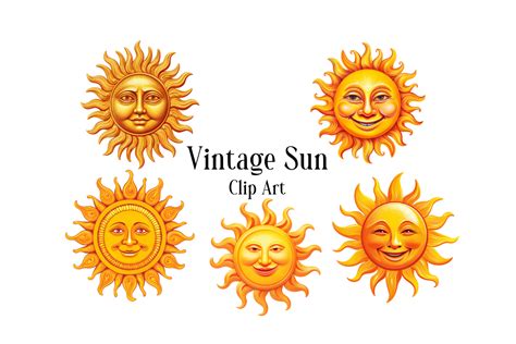 Clip Art Sun