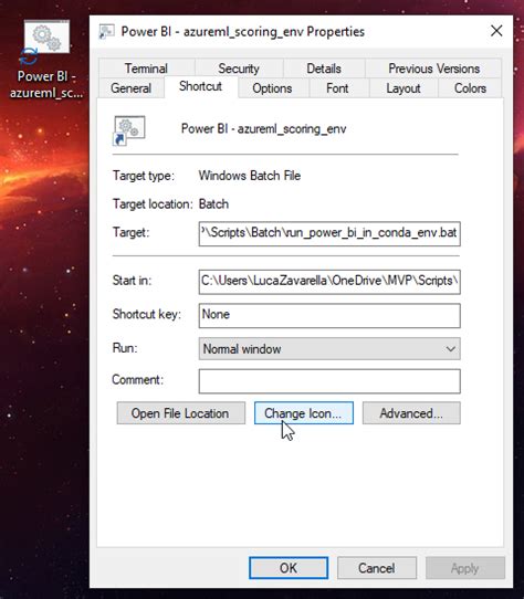 fixing ado error trying to run python script in power bi