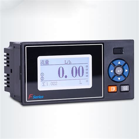 Flow Totalizer Connect To Flow Meter Romote Display Accept Pulse 4 20ma 0 10ma 0 5v Pt100 Signal