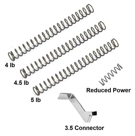 For GLOCK X Striker Trigger Springs Connector And Plunger Spring EBay