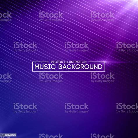 음악 추상 배경 파란색입니다 음악에 대 한 이퀄라이저 음악 파도와 사운드 웨이브를 보여주는 음악 배경 이퀄라이저 벡터 개념