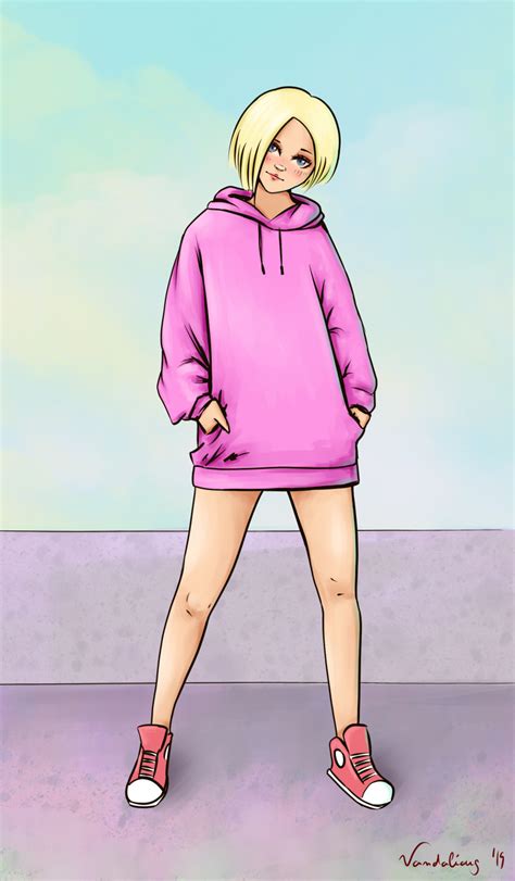 Kay In Hoodie By Vandalicus Hentai Foundry