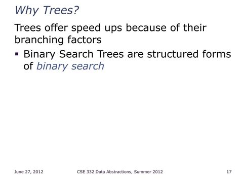 Ppt Cse 332 Data Abstractions Dictionary Adt Arrays Lists And Trees Powerpoint