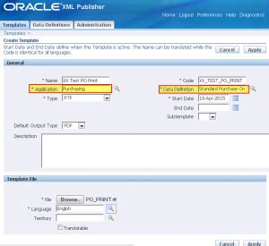 FAQs On PO Output For Communication Report OracleAppsDNA