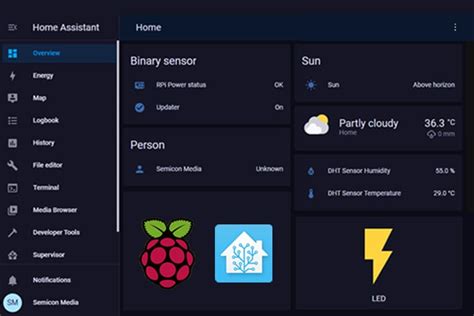 Getting Started With Home Assistant Raspberry Pi 4 Control And Automate Smart Devices